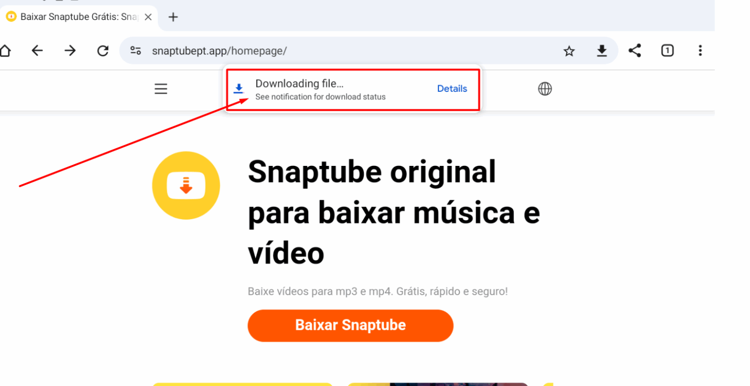 INSTALAR SNAPTUBE NO PC: Veja essa ferramenta prática